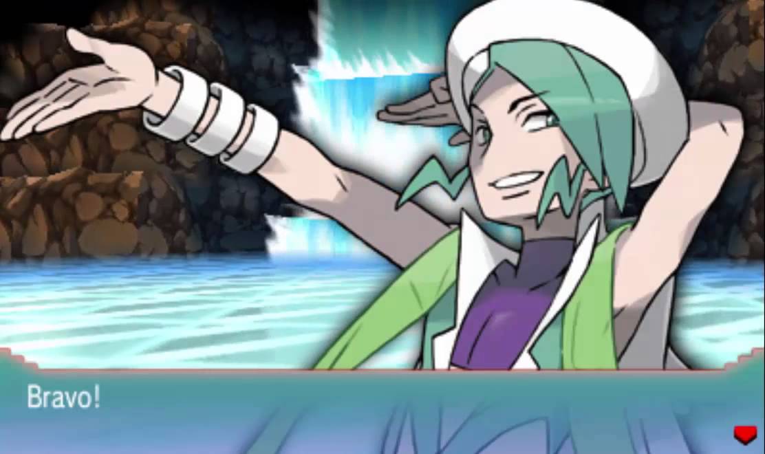 Wallace Pokemon Omega Ruby