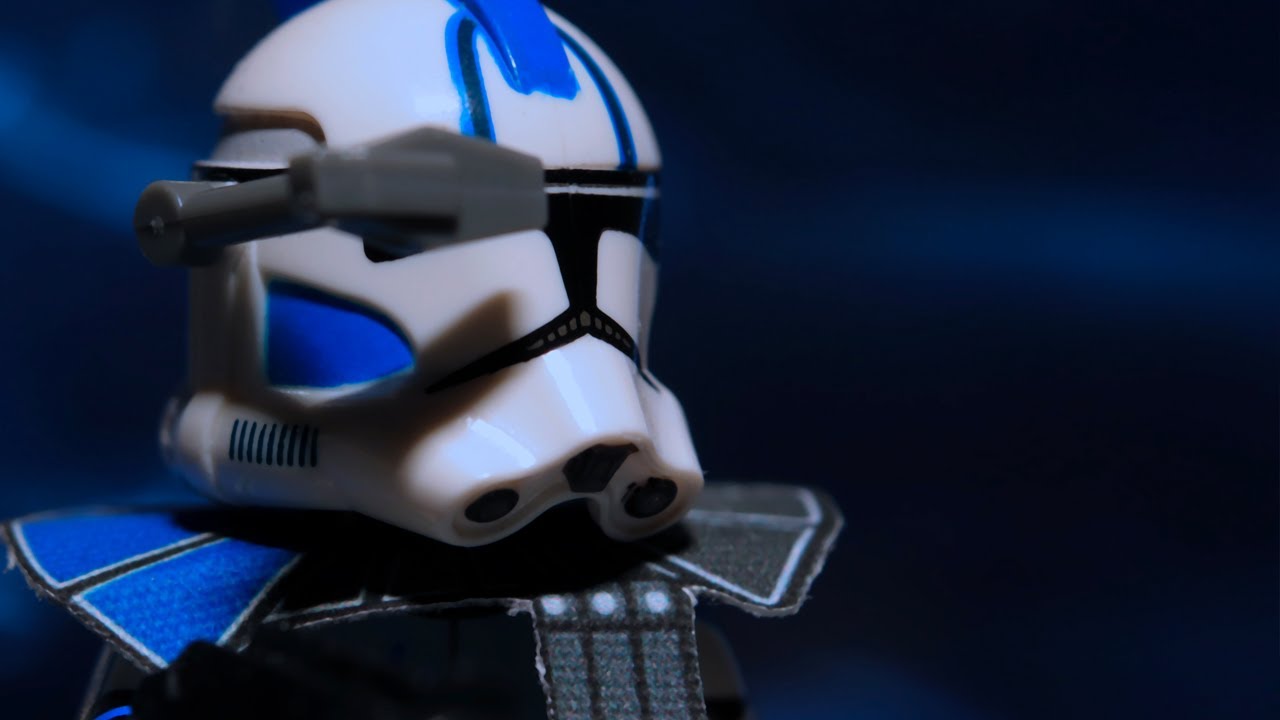 LEGO Star Wars ARC Trooper Echo Review - Clone Army Customs - YouTube