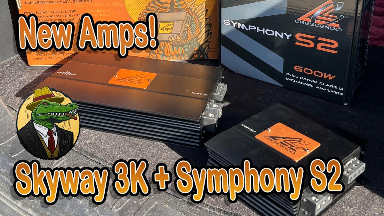 New Mids + High Amps! Crescendo Skyway 3K & Symphony S2! - YouTube