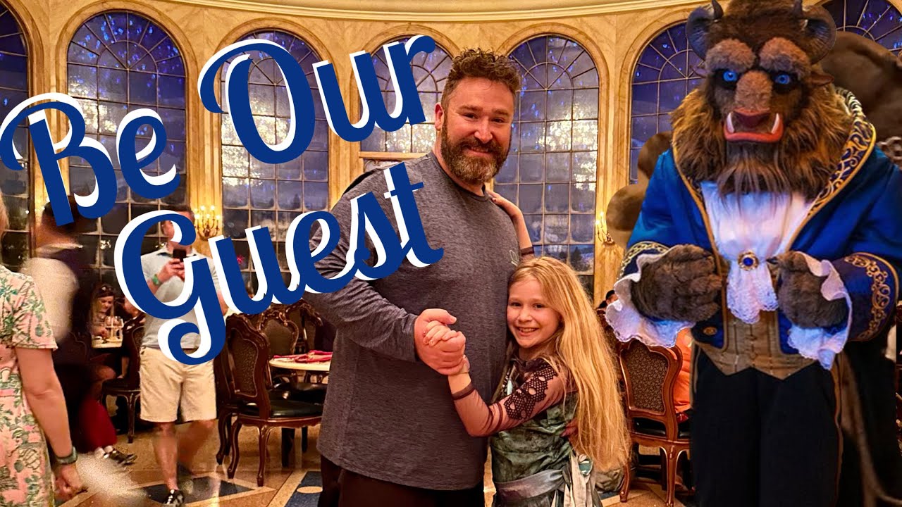 BE OUR GUEST Restaurant | Everything You Need To Know - YouTube