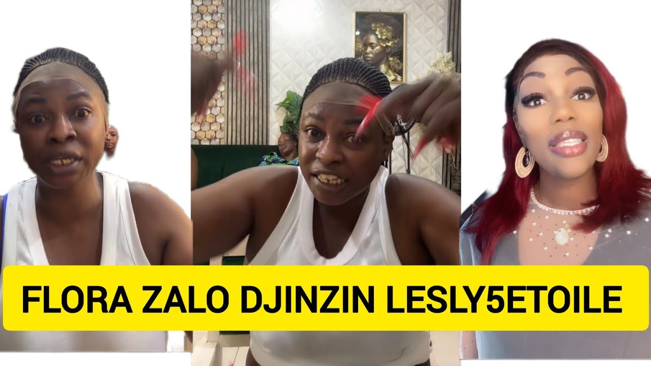 🚨FLORA ZALO RECADRE AYA ROBERT VS LESLY5ETOILE - YouTube