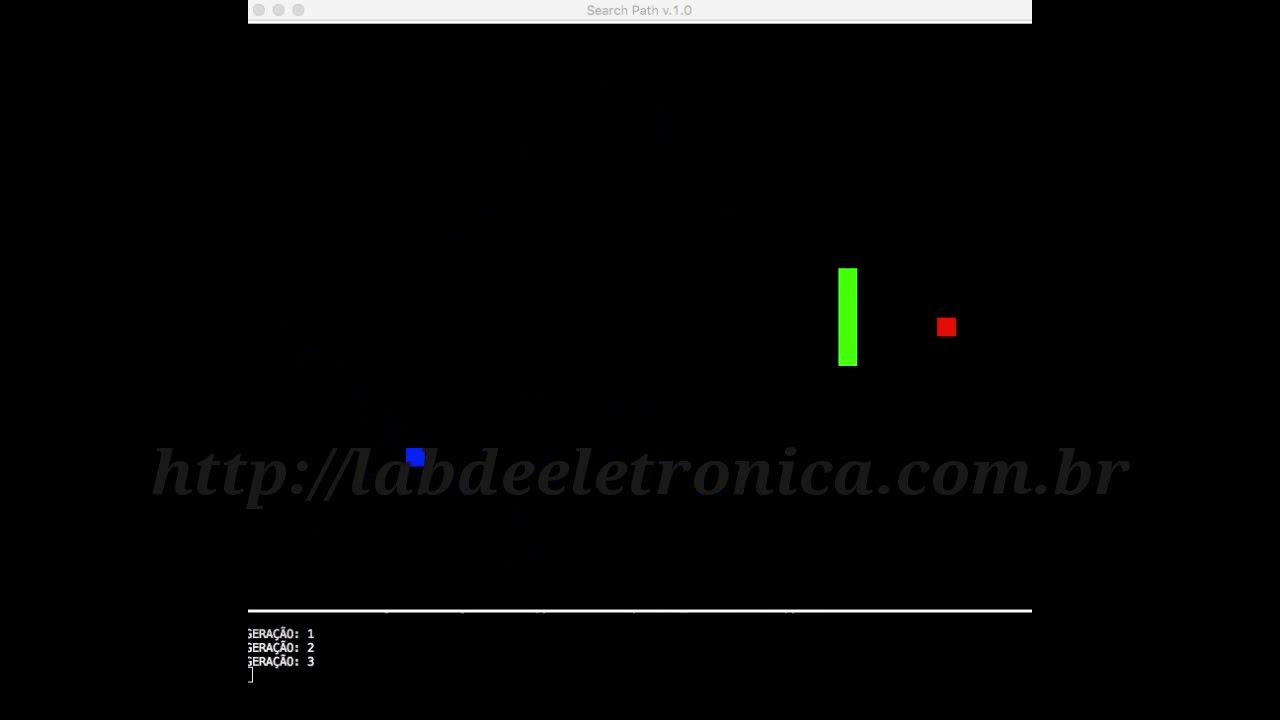 Agente Autônomo com Algoritmo Genético em Python - YouTube