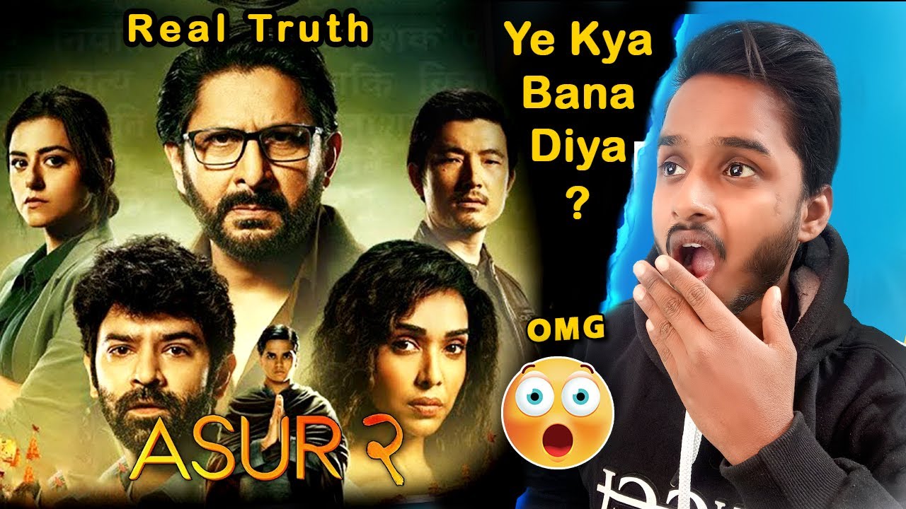 Asur Season 2 | All Episode Review | Asur 2 Review | Arshad Warsi ...