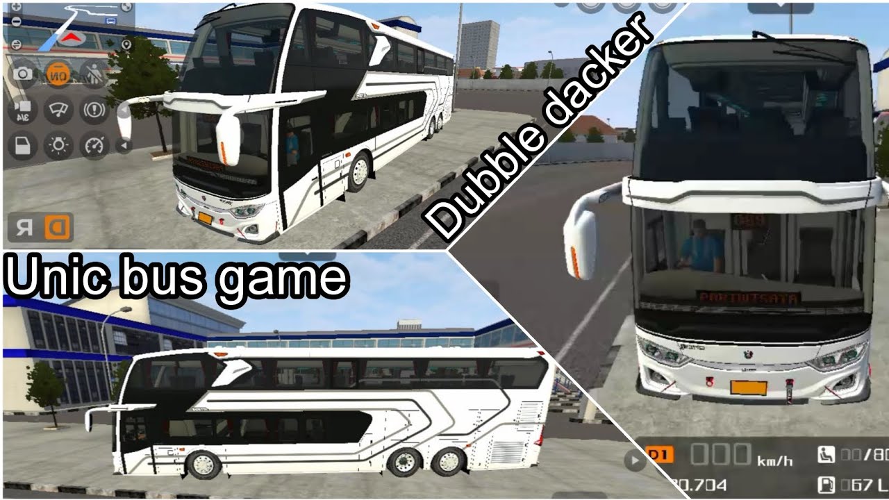 Unic Bus game dubble dacer mobile bus games popular best gaming bus ...