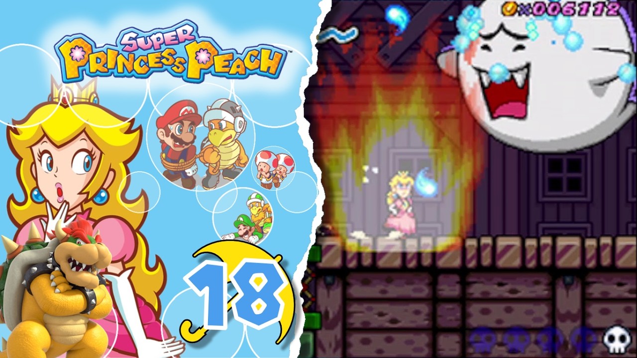 Controlled Situations (Super Princess Peach Part 18) - YouTube