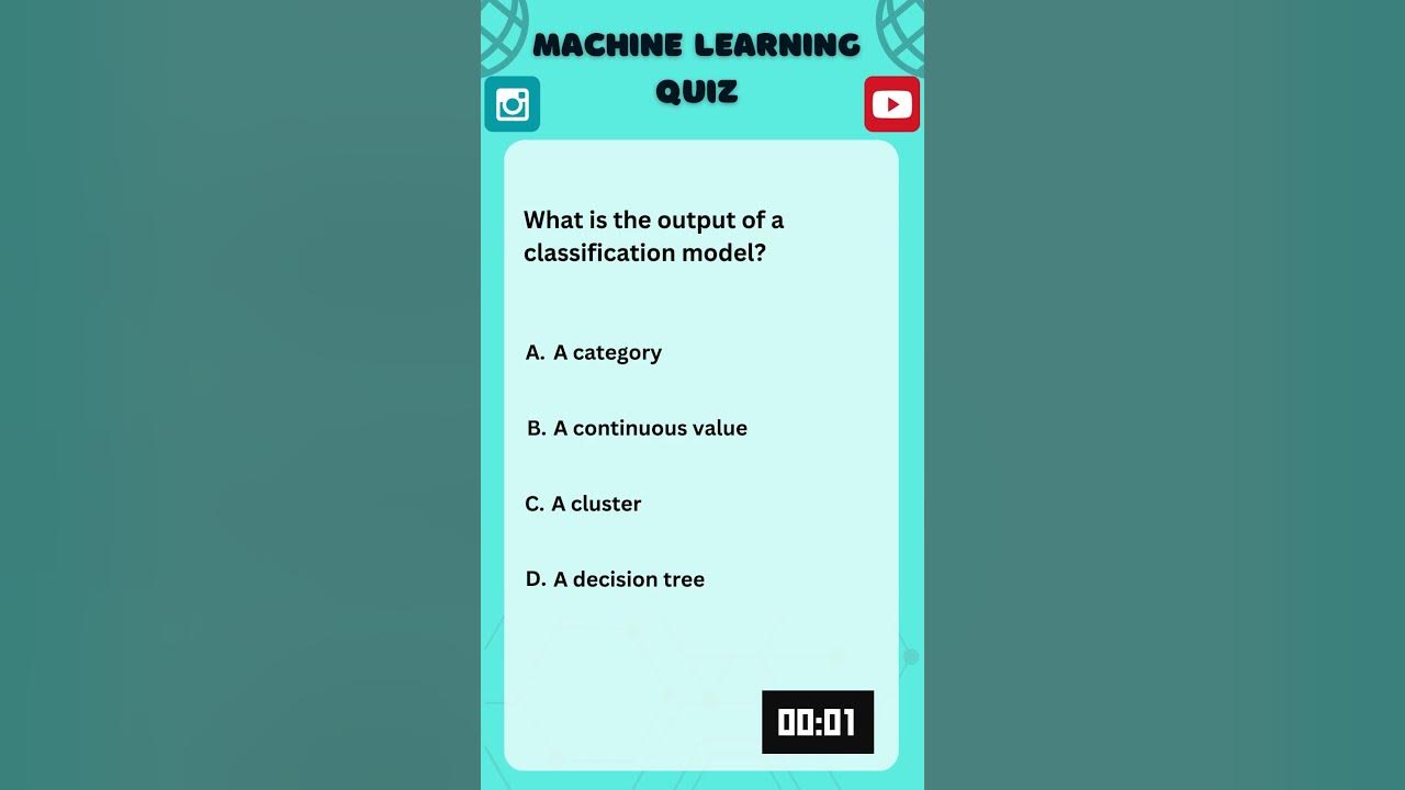 Machine Learning Quiz: Test Your ML Knowledge! - YouTube