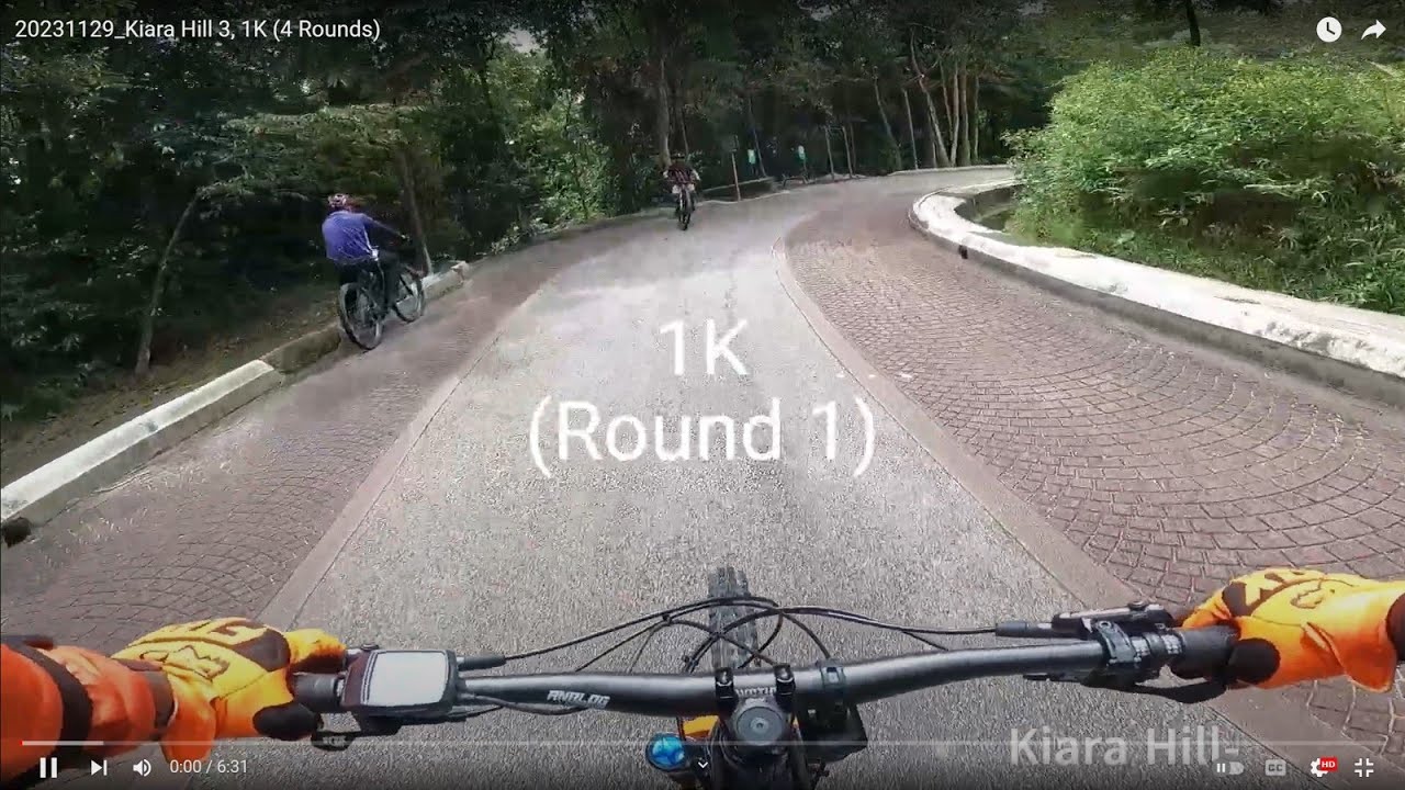 20231129_Kiara Hill 3, 1K (4 Rounds) - YouTube