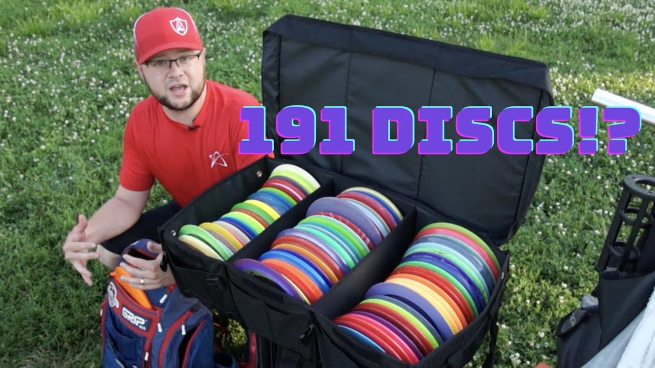 The Guy Who Carries Too Many Discs | Hashtag Disc Golf | Vlog Sketch #3 ...