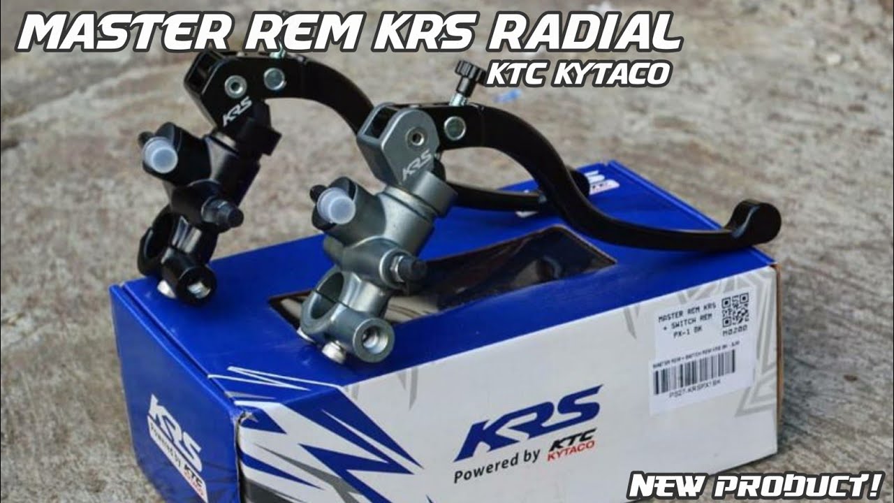 Master Rem Radial KRS PX-1 KTC KYTACO - YouTube