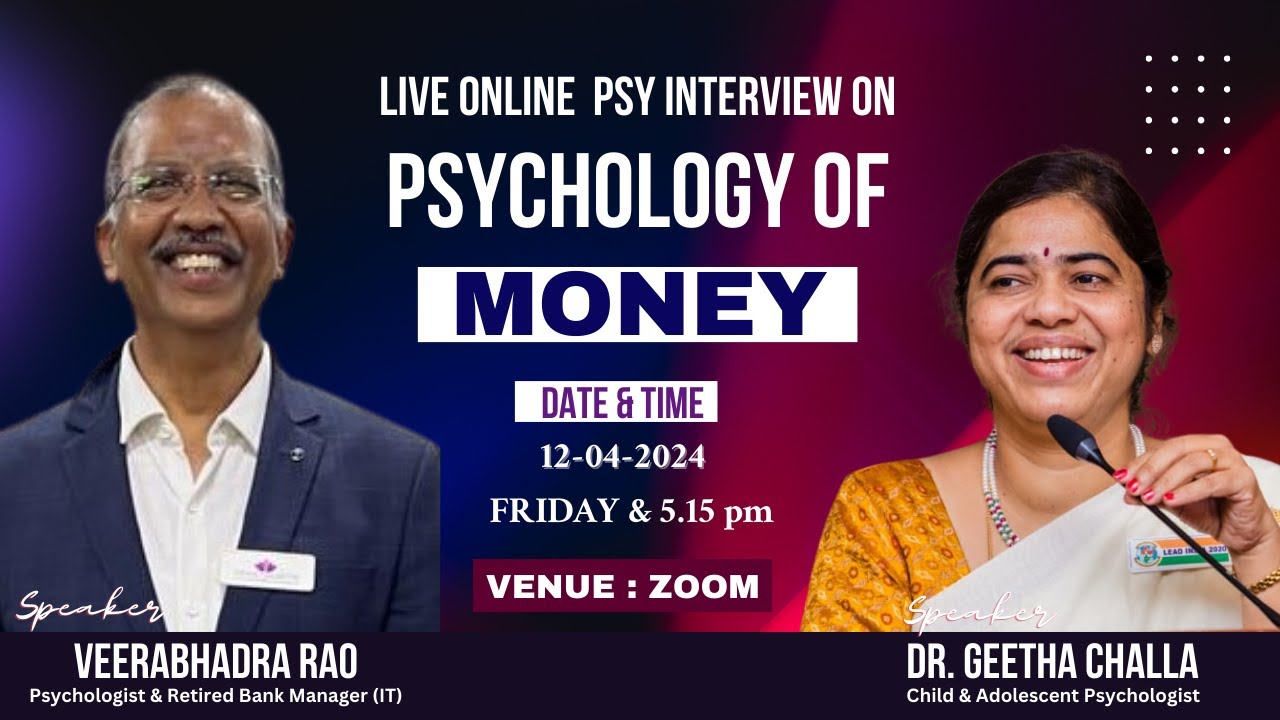 Psy Interviews 2 on Psychology of Money - YouTube