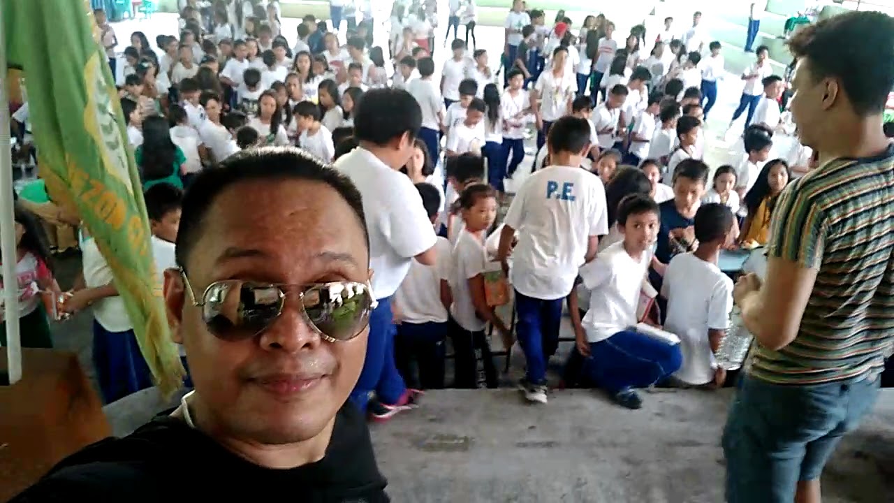 Throy Catan, NNES Batch 86 feeding program - YouTube