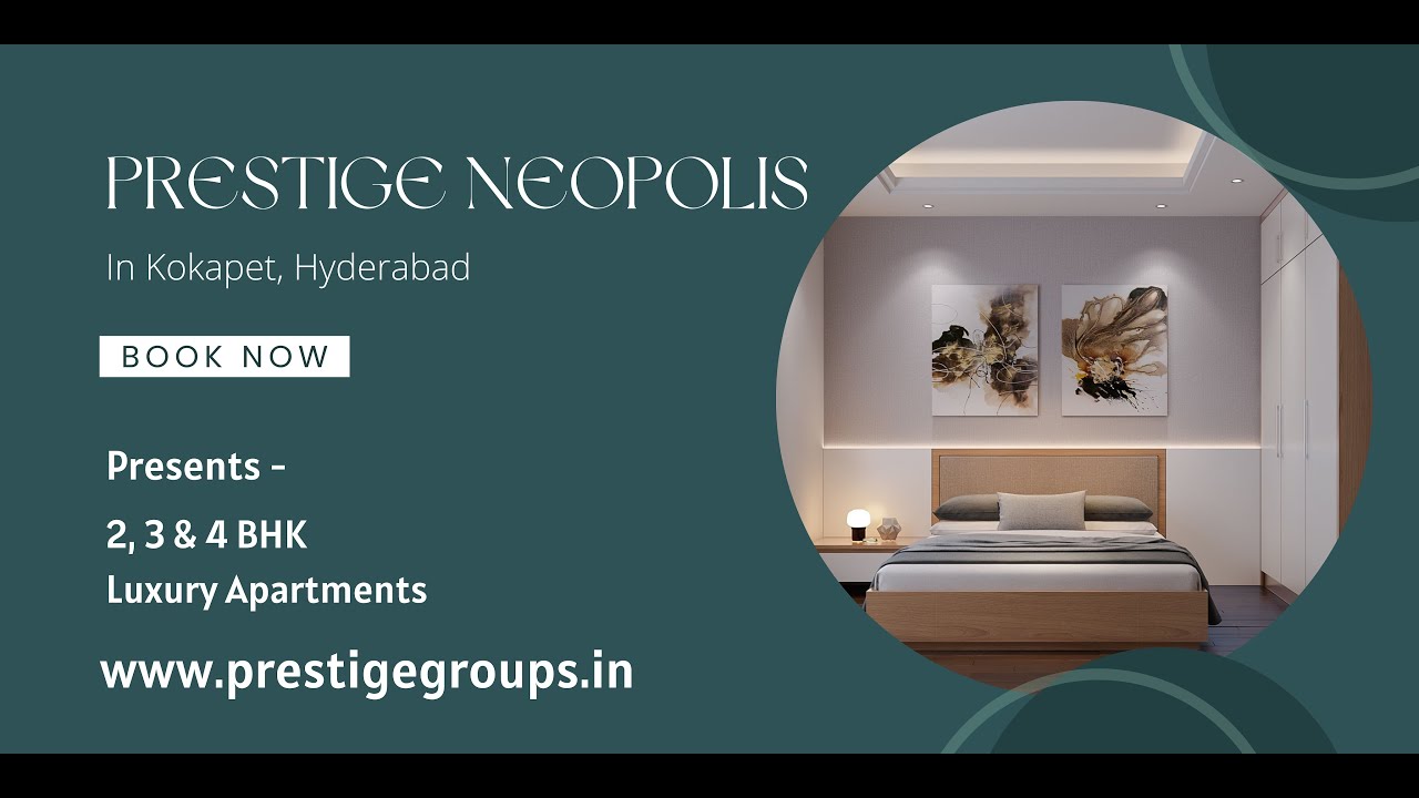 Prestige Neopolis at Kokapet, Hyderabad - Welcome To Homes With Natural ...