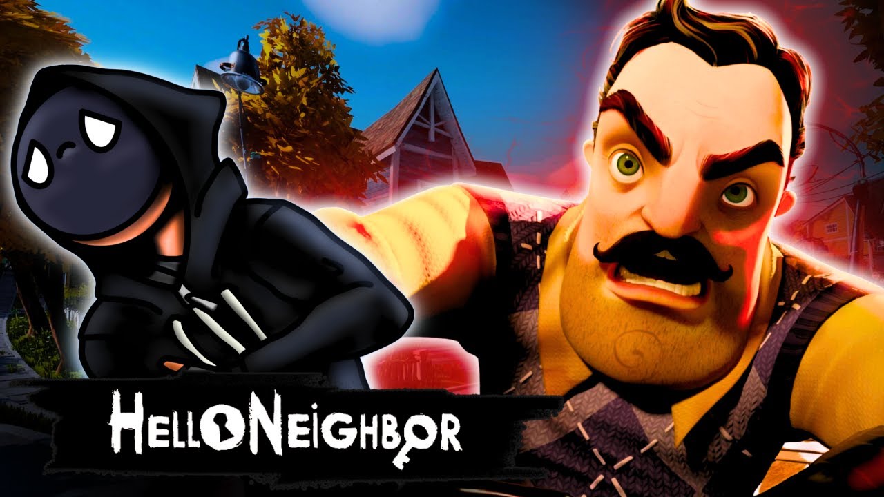 what if there were a PIXAR HORROR GAME!? This dude CRAZY! [Hello ...