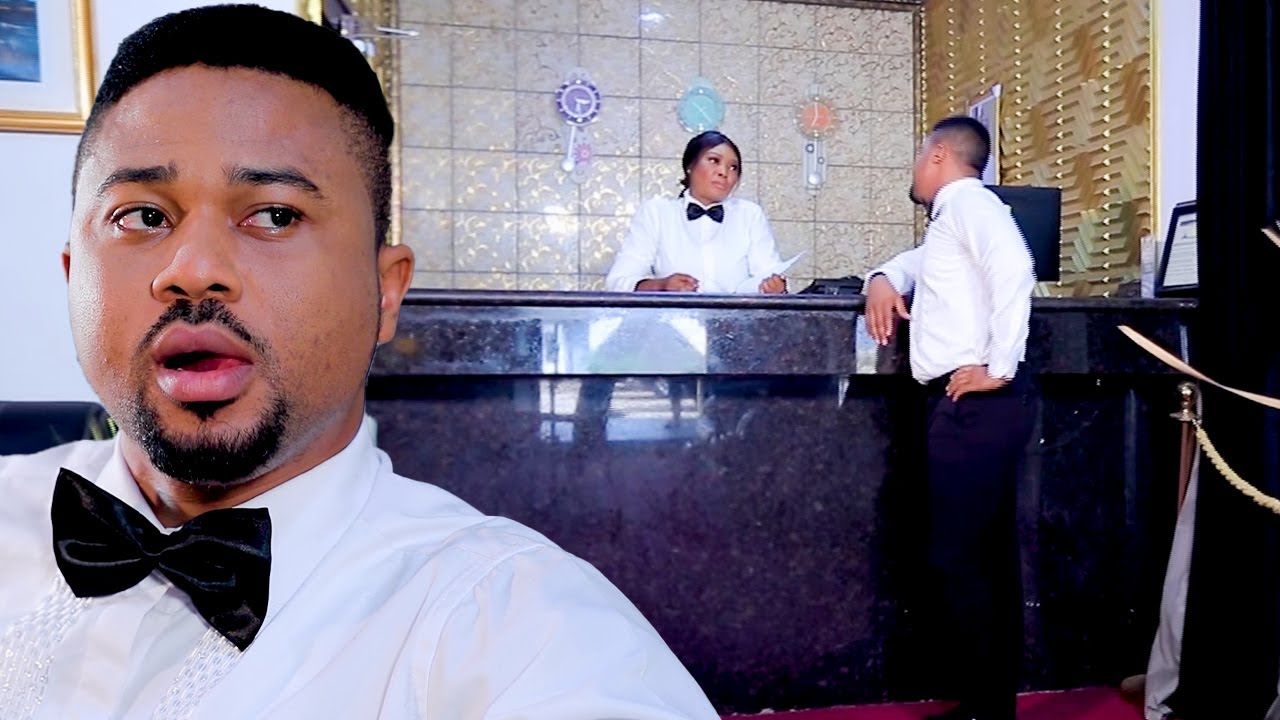 THE CEO'S SON PRETENDED TO BE A STAFF JUST TO CUT THE EYE OF THE ...