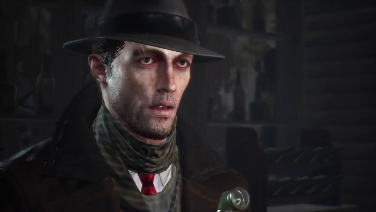 The Sinking City - Nintendo Switch Gameplay Trailer - YouTube