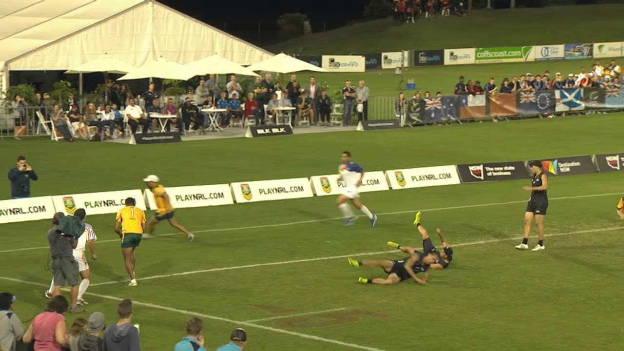 2015 Touch World Cup Men's Grand Final - Highlight 2 - YouTube