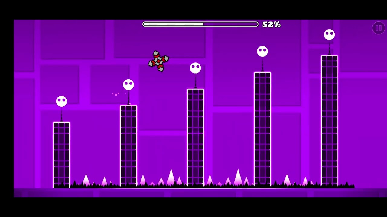 Stereo Madness 100%complete all coins - YouTube