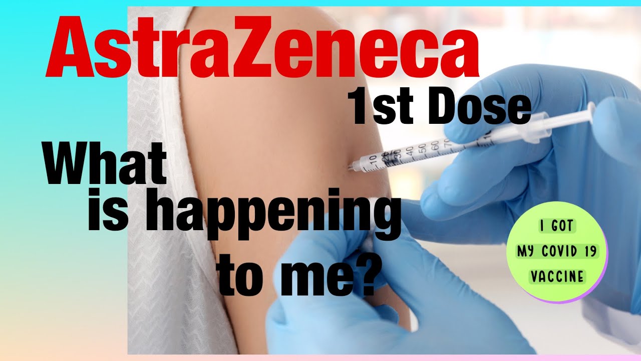 ASTRAZENECA 1st dose| SIDE EFFECTS| Daisy Yoshida - YouTube