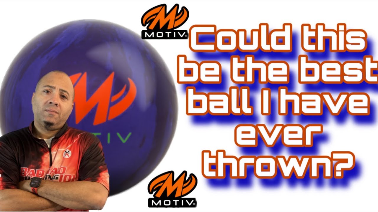Motiv Venom Shock Bowling Ball Review - YouTube