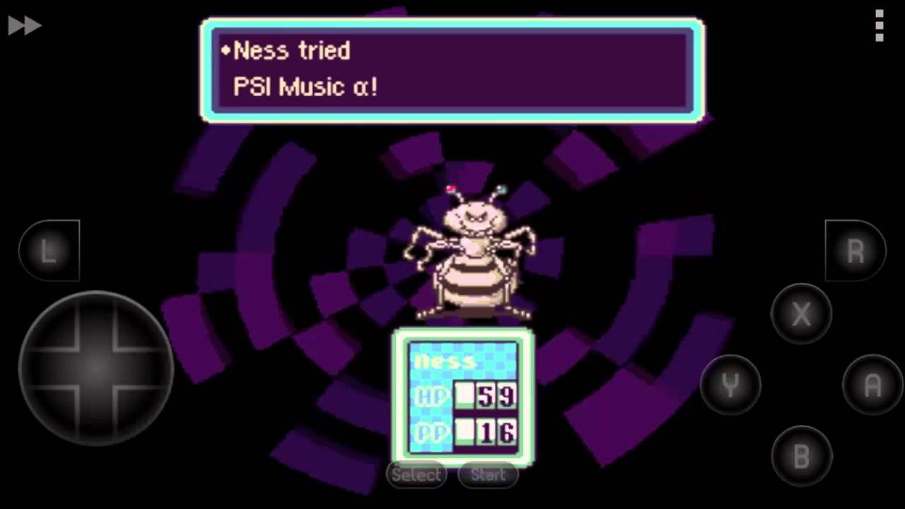 How to beat Titanic Ant in Earthbound - YouTube