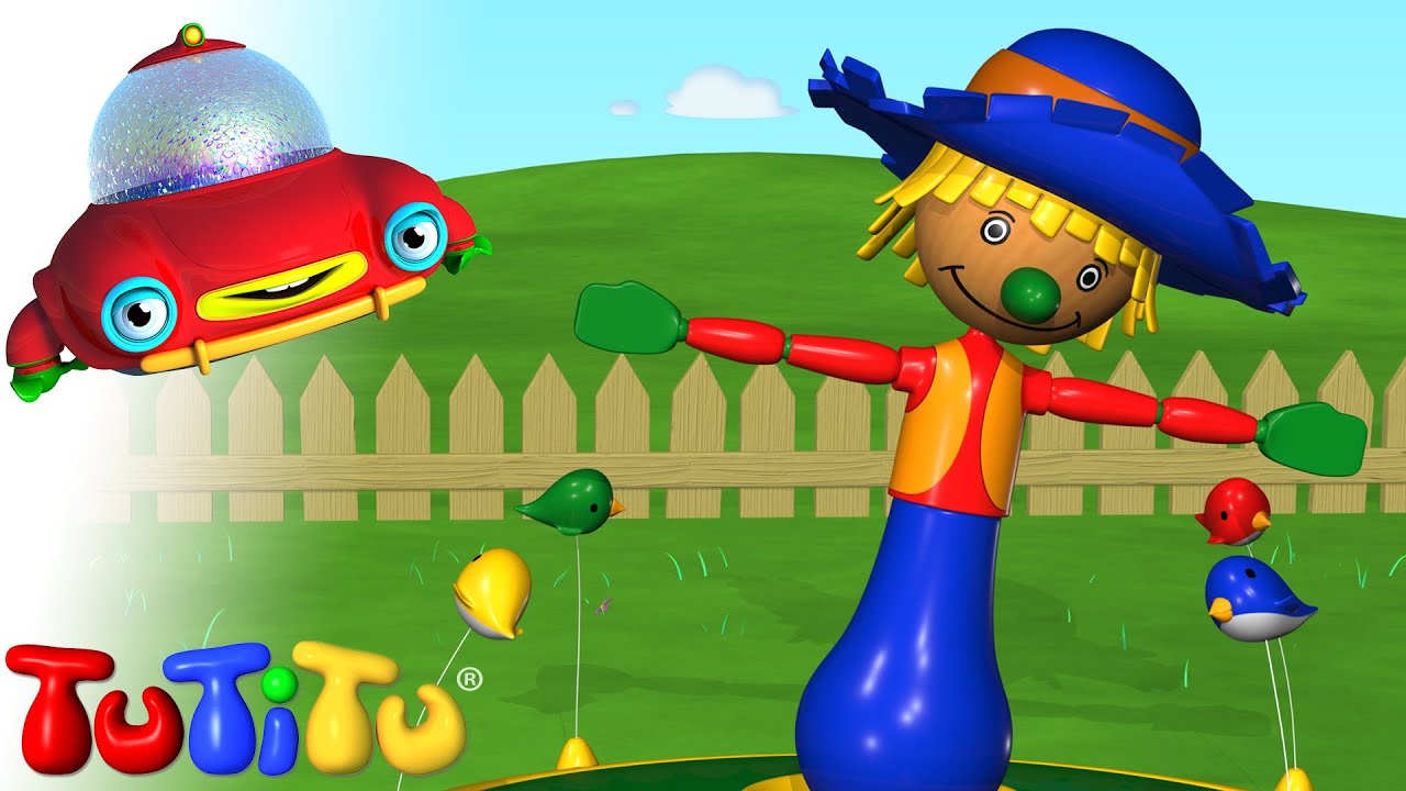 Building a Scarecrow | TuTiTu Toys - YouTube