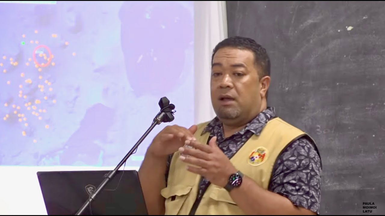 Tonga Institute of Education Public Lecture Tonga Institute of ...