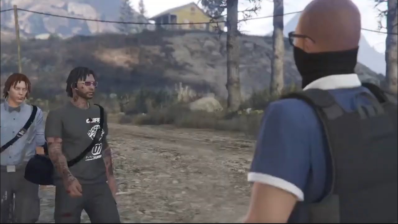 Chief35th Presents GTA 5: MCKENZIE FIELD HANGER DLC feat HBKHIGGS - YouTube
