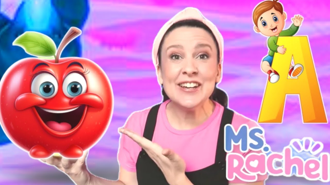 Ms Rachel & Elmo Get Ready For School - ABC Song, Numbers, Colors ...
