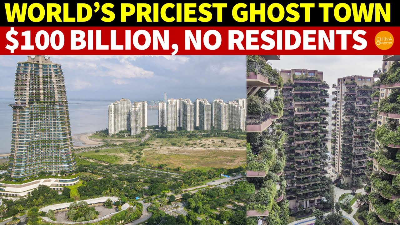 China Builds World’s Costliest Ghost Town in Malaysia: $100 Billion ...