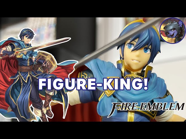 Fire Emblem Marth Figure