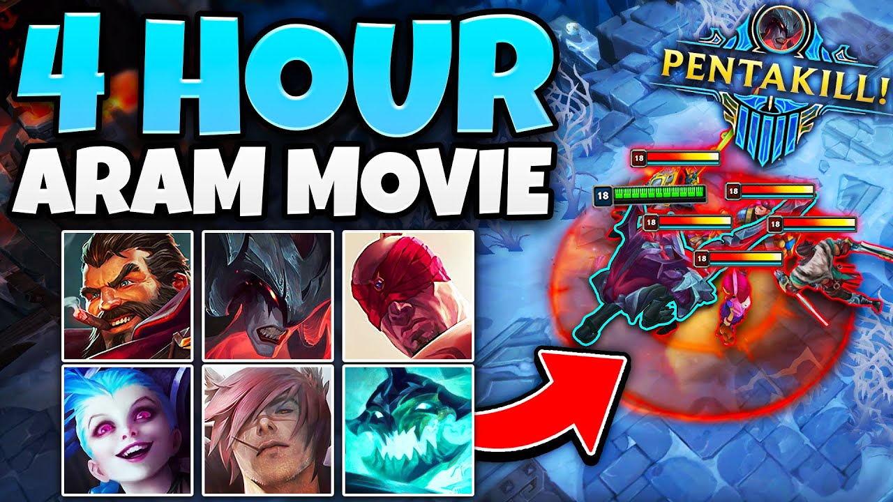 MULTI CHAMPION MASTER ZWAG PLAYS 4 HOURS OF ARAM! (THE ARAM MOVIE ...