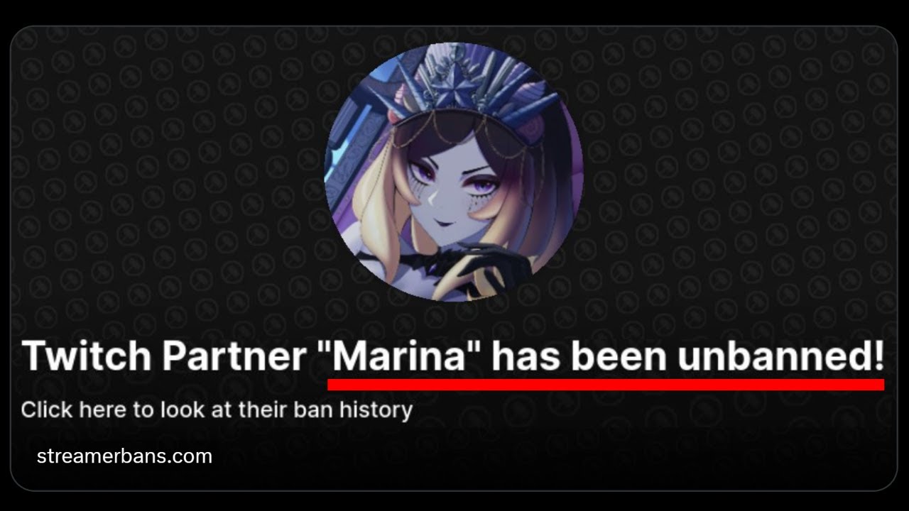 Twitch Gave Up And Marina Got Away With It - YouTube