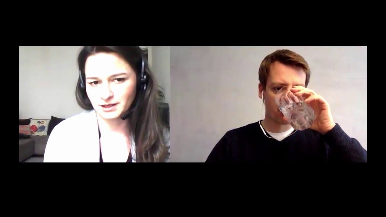 Panikattacken besiegen - Interview mit Janett Menzel Teil1 - YouTube