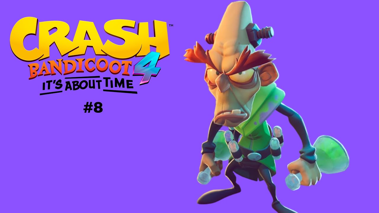 Crash Bandicoot 4 It's About Time #8 Vs Nitrus Brio - YouTube