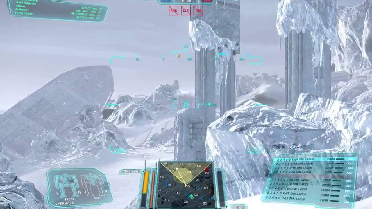 Andi'sRawReviews- Mechwarrior Online, Viper(Omni-Mech), MWO Mech Review ...