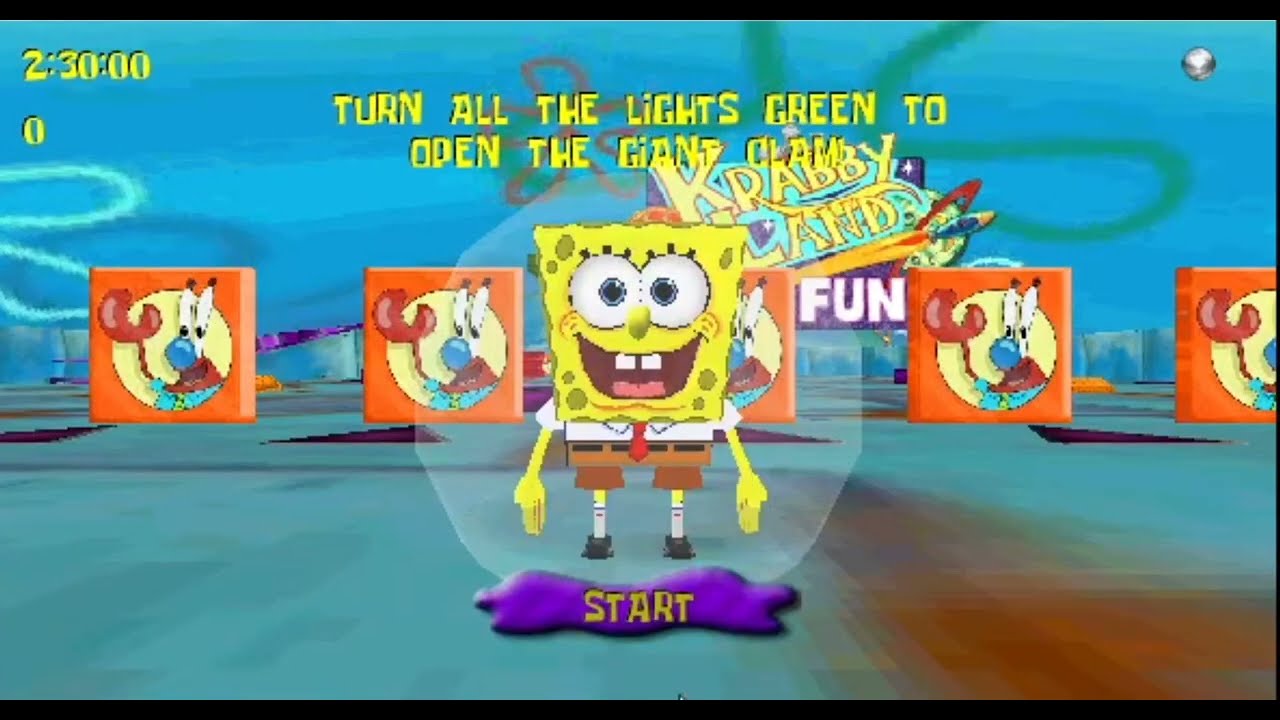 SpongeBob SquarePants - SpongeBob: 3D Pinball Panic! (Online Version ...