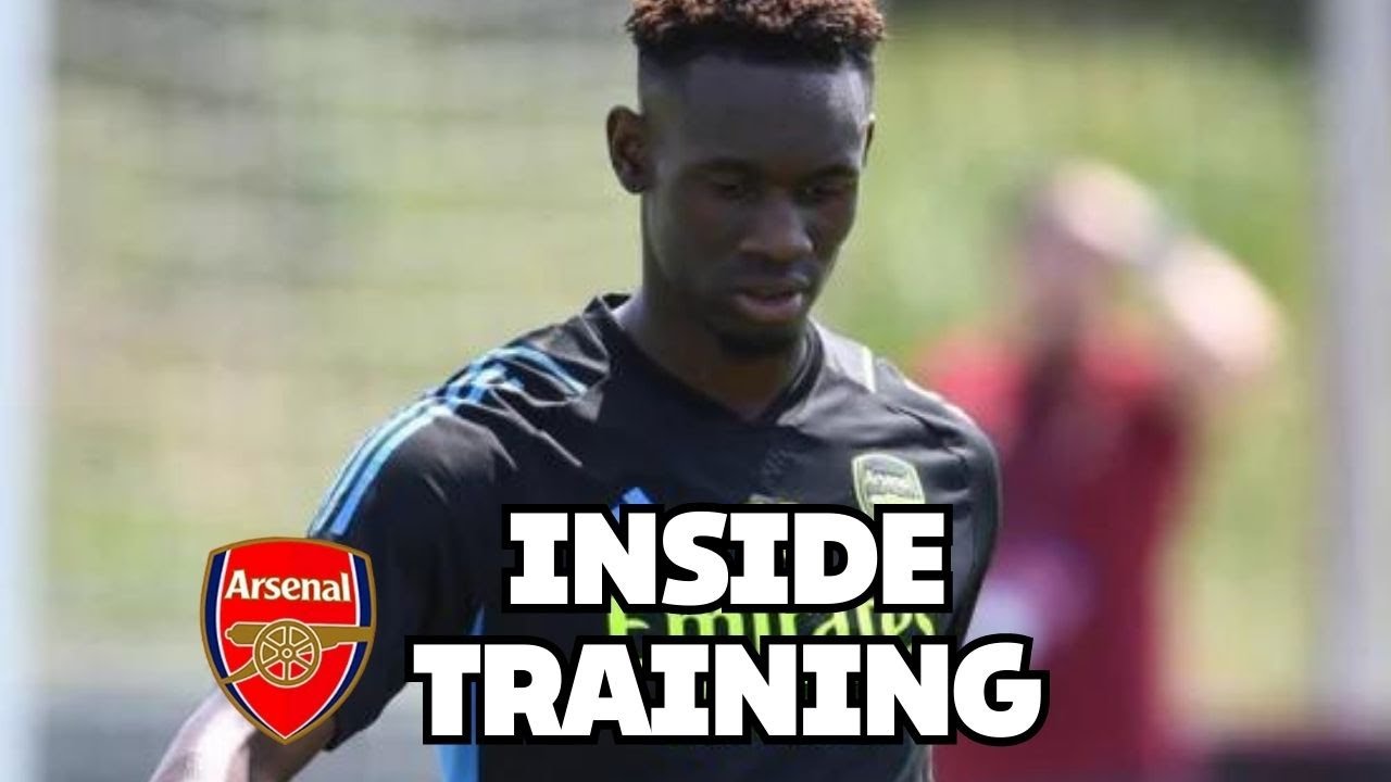INSIDE TRAINING | Checking in for Day Two | ARSENAL TRAINING TODAY ...