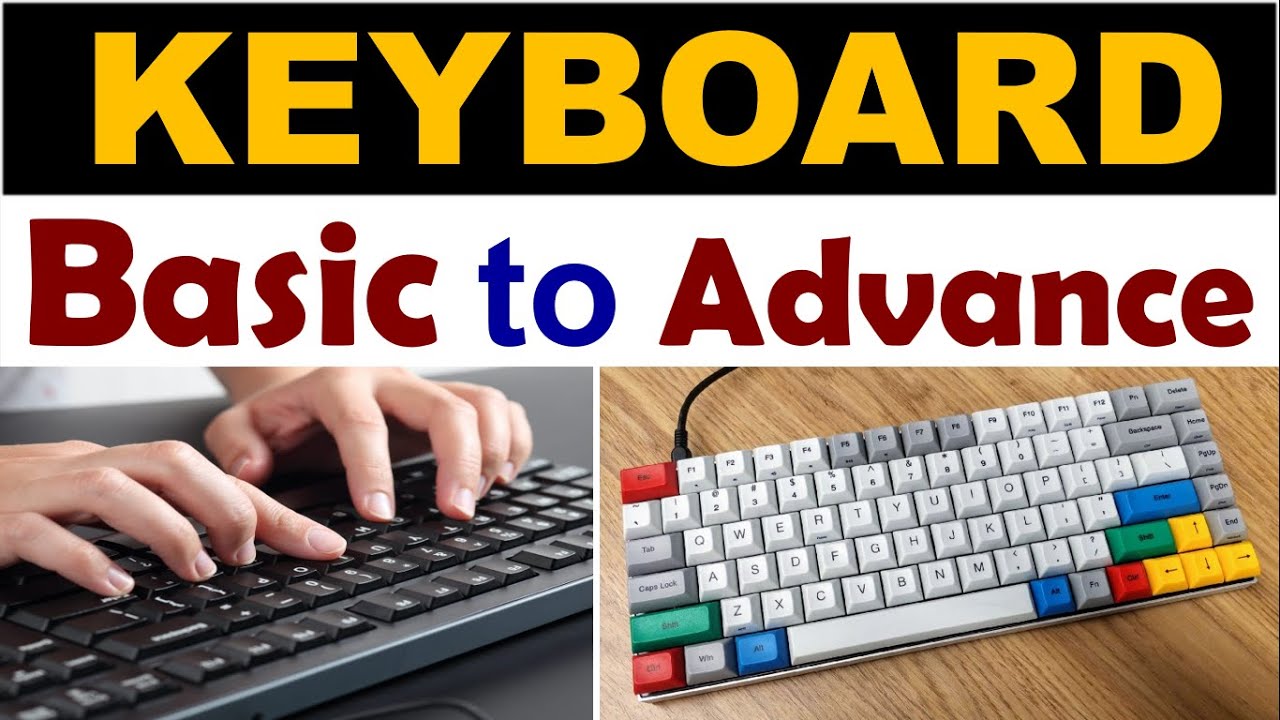Keyboard All Keys Use in Hindi || Keyboard का सम्पूर्ण ज्ञान || [Hindi ...