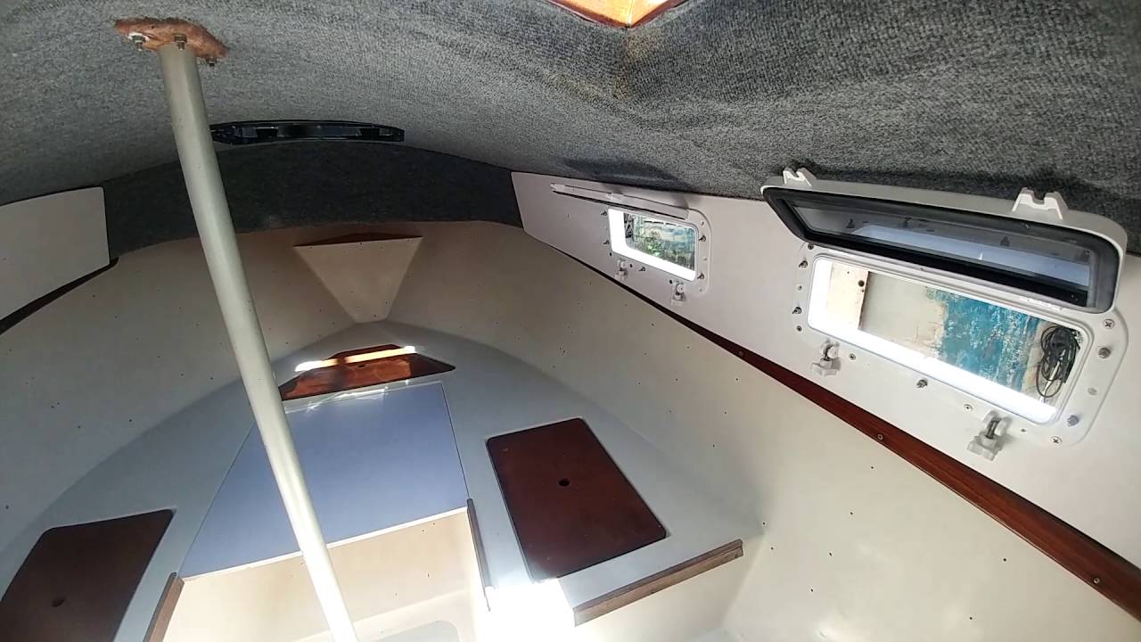 Skipper 20 sailboat - YouTube