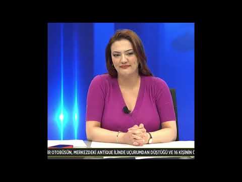 Güzel ve dolgun sunucu Begümhan Aydoğan KAÇMAZ