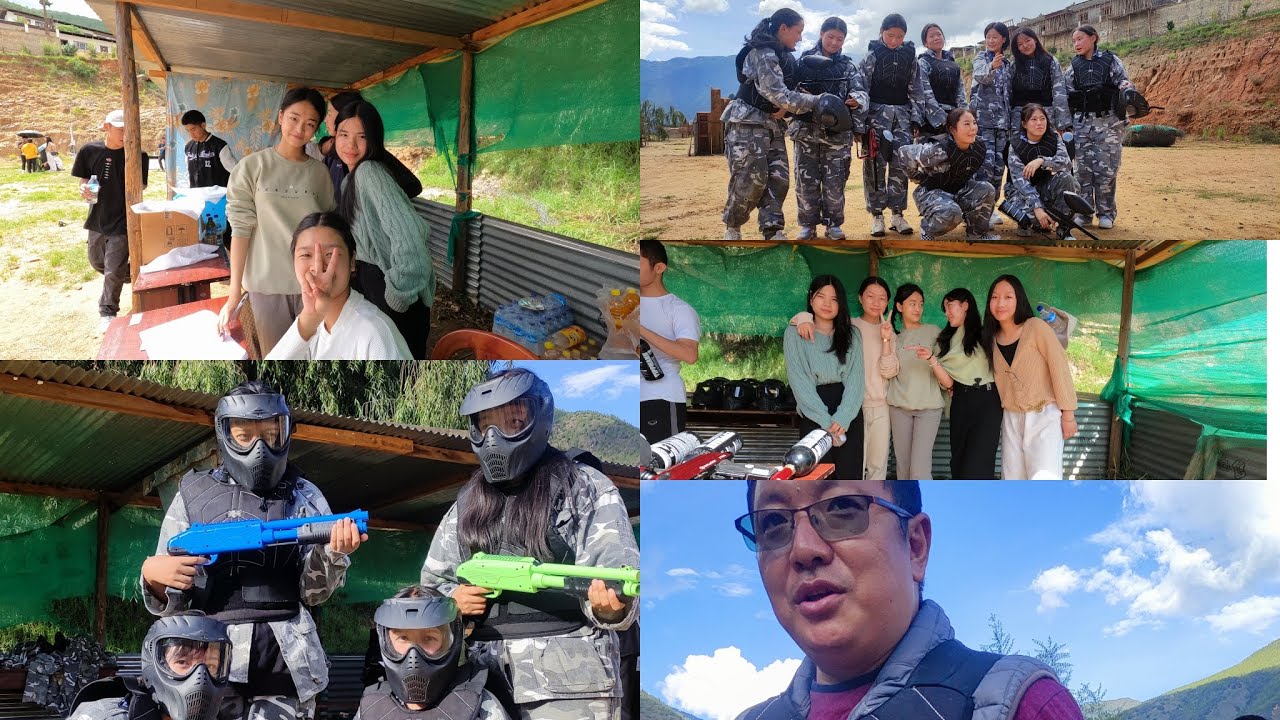 #Karma Academy Paro #School Fete Day 2023 - YouTube