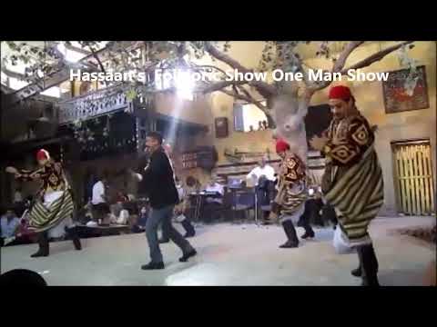 on man show :  in One of the Bedouin dance styles in Egypt