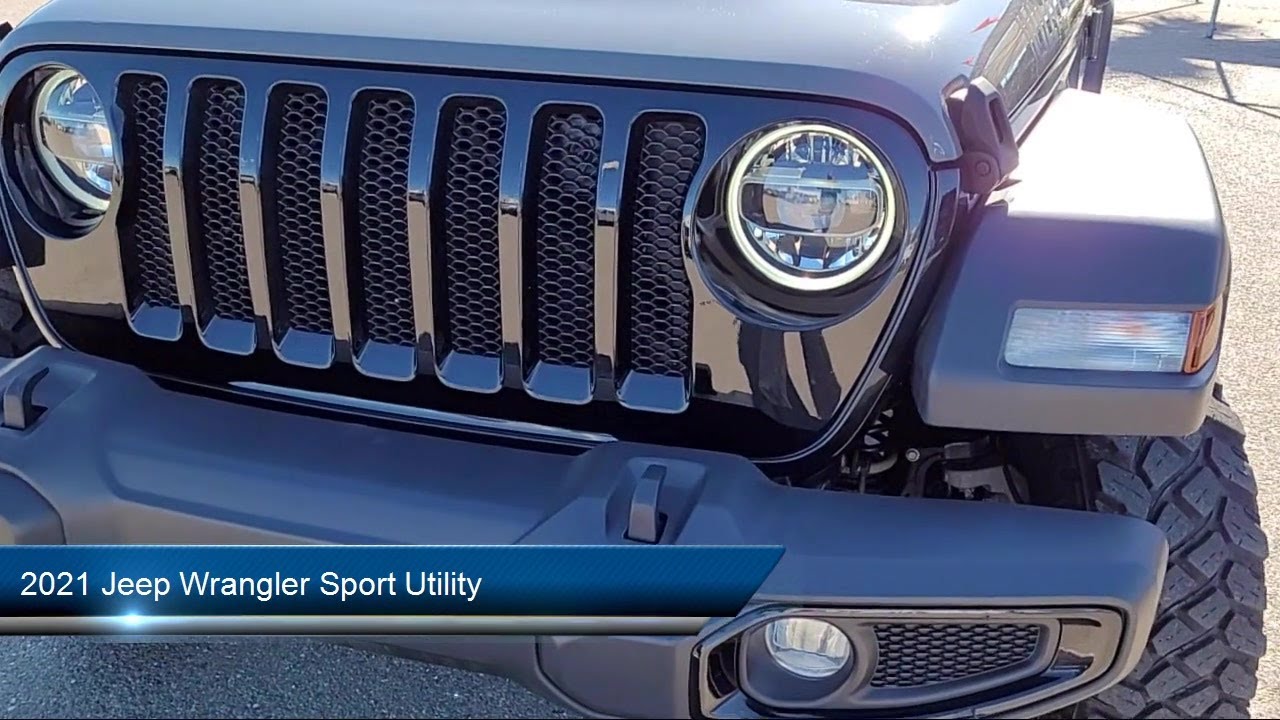 2021 Jeep Wrangler Sport Utility Tracy Brentwood Stockton Lodi Manteca ...