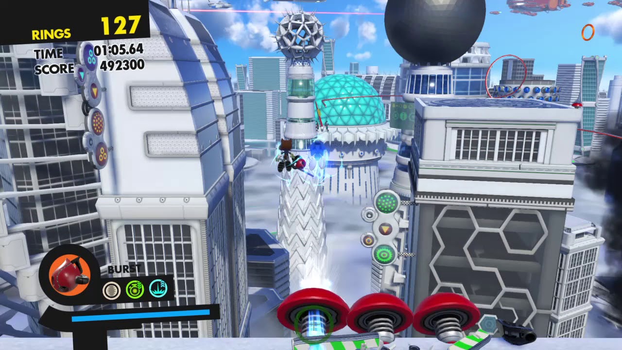 Sonic Forces - Null Space (Stage 24) - YouTube