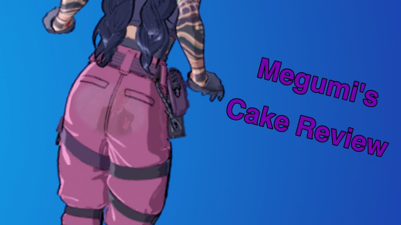 (Fortnite) Megumi A$$ Review (read description) - YouTube