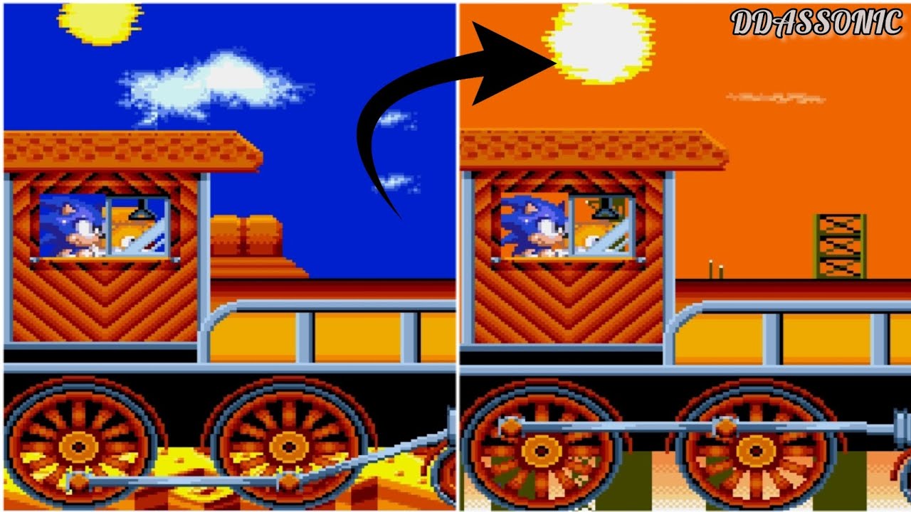 Sonic Delta Reloaded - Train Transition (13/05/2023) - YouTube