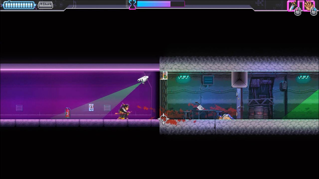 [Katana Zero] Funny clipping glitch related to Strong Terry - YouTube