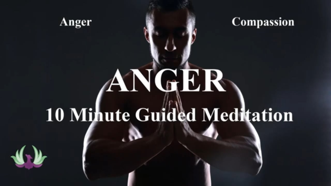 10 Minute Guided Meditation | Meeting Anger with Compassion - YouTube Music