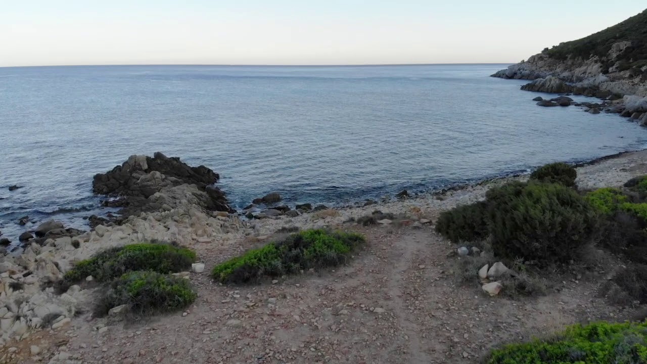 Punta Porceddu - Isola Serpentara / Drone Aerial DJI Mavic Air - YouTube