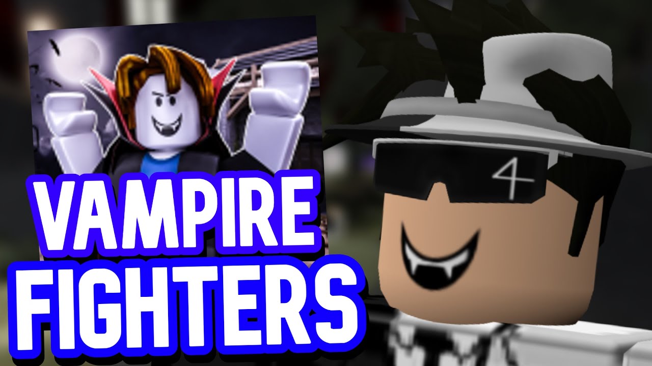 VAMPIRE FIGHTERS ROBLOX IS STUPIDLY BLOODY (codes) - YouTube